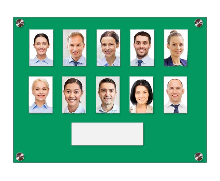 Staff Photo Boards - Get Acrylic Photo Frames