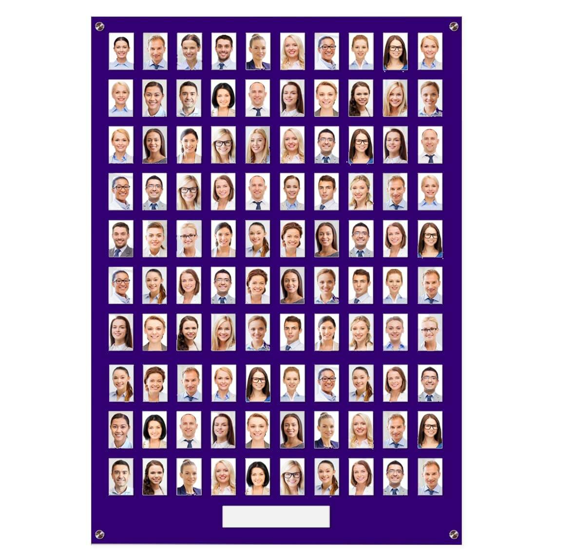 Staff Photo Boards - Get Acrylic Photo Frames