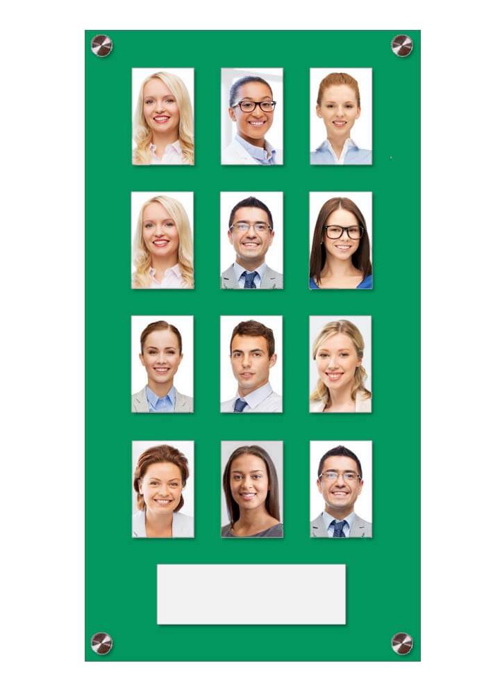 Staff Photo Boards - Get Acrylic Photo Frames
