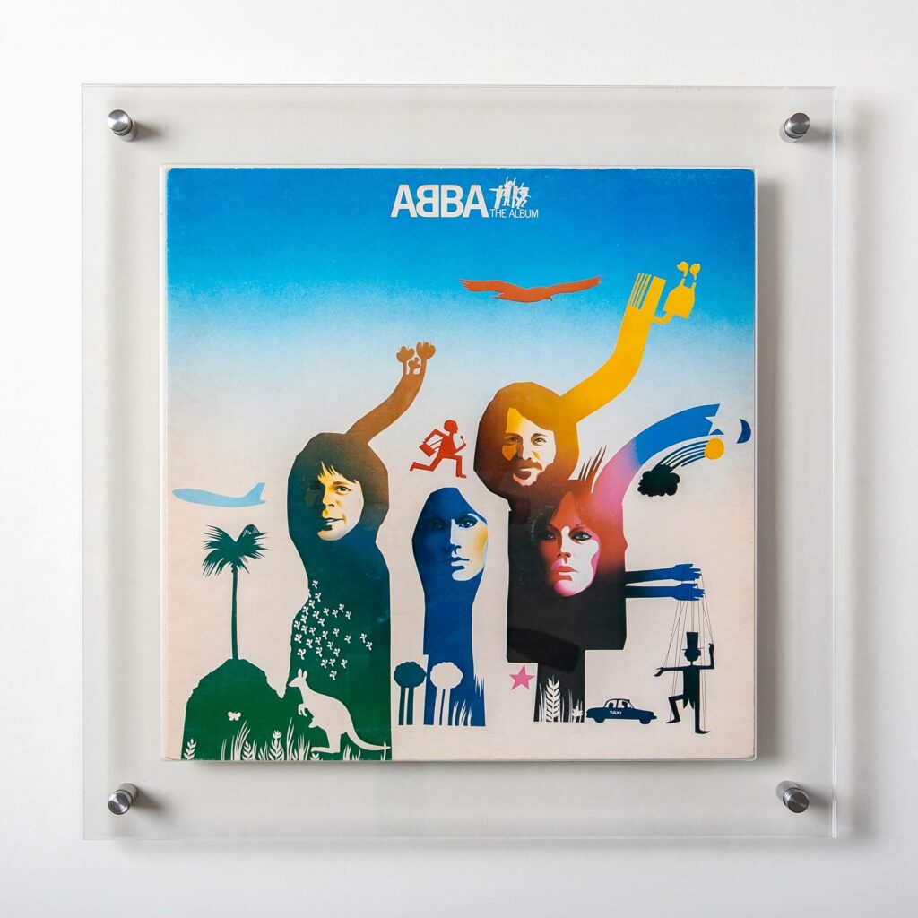 Floating Acrylic Vinyl Album Record Display Frame - Get Acrylic Photo ...