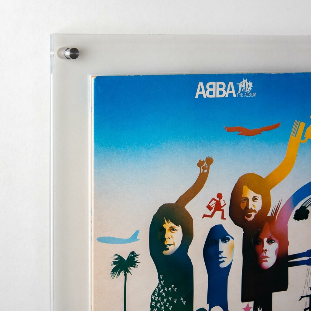 Floating Acrylic Vinyl Album Record Display Frame - Get Acrylic Photo ...