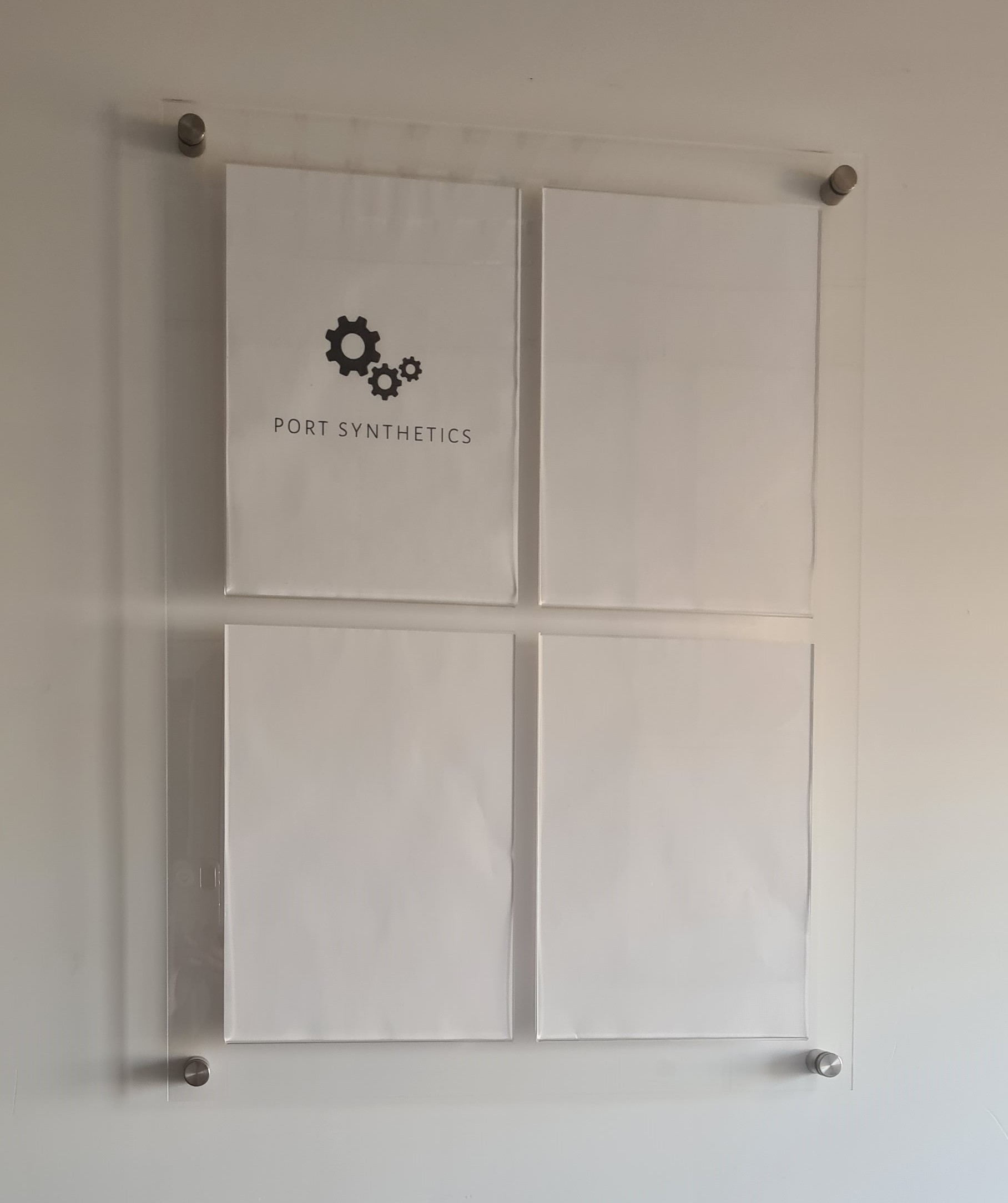 Notice Display Boards - A4 - Get Acrylic Photo Frames