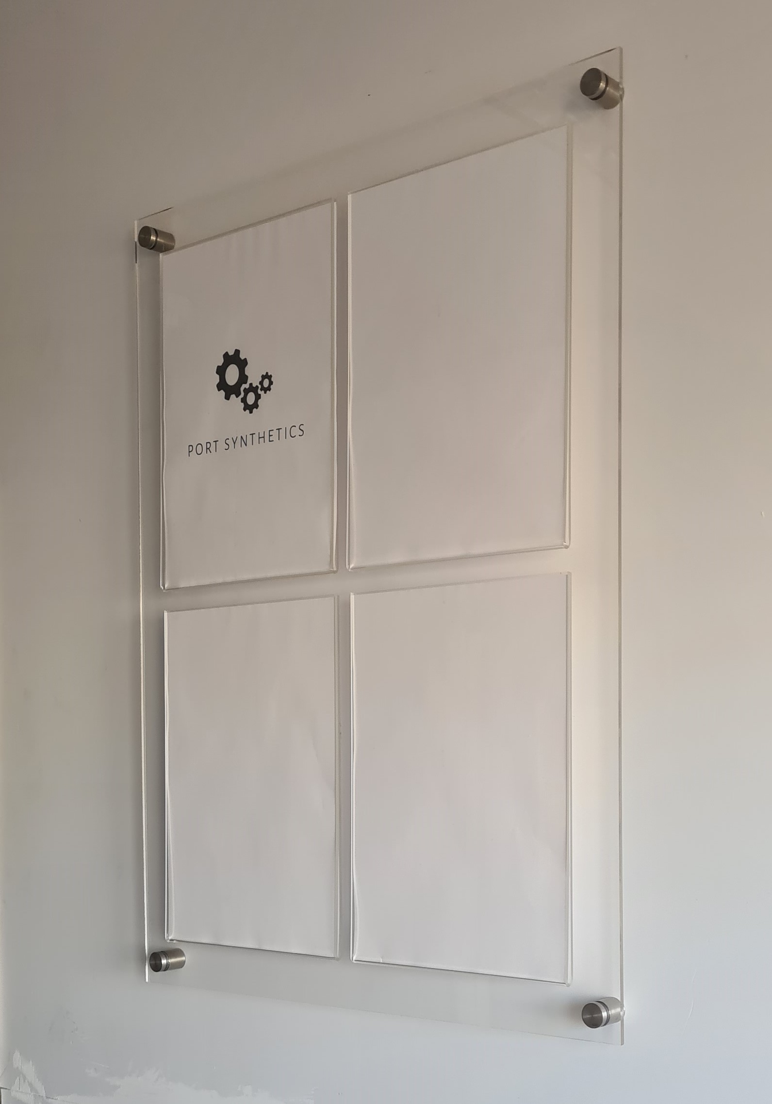 Notice Display Boards - A4 - Get Acrylic Photo Frames