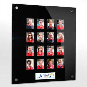 Acrylic Photo Frames | Staff Photo Boards | Photo Blocks | Certificate ...
