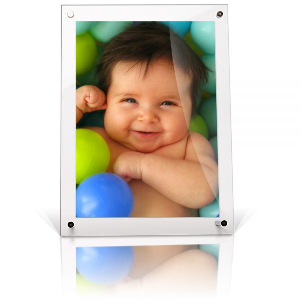 A5 Acrylic Desktop Frame - Get Acrylic Photo Frames