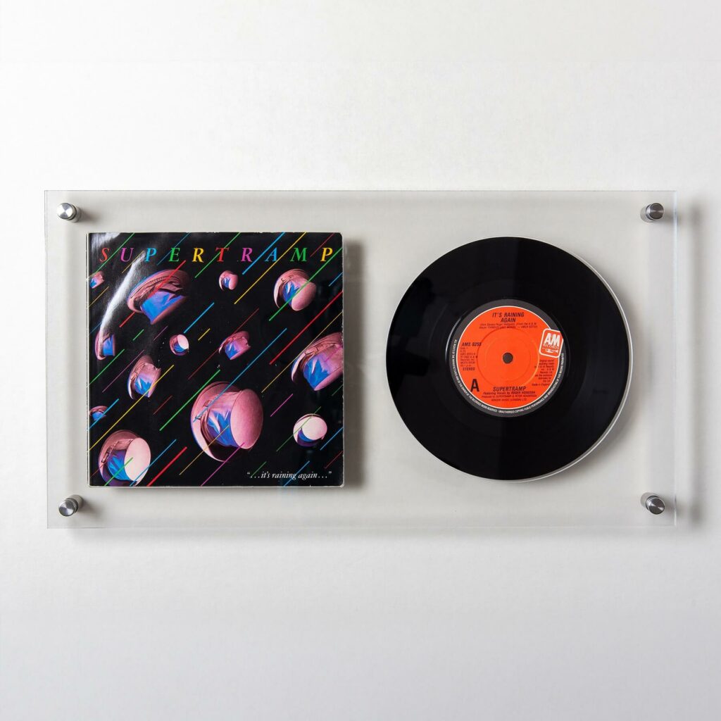 Floating Acrylic Vinyl Album Record Display Frame - Get Acrylic Photo ...