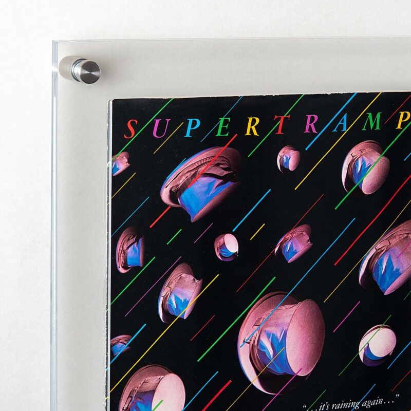 Floating Acrylic Vinyl Album Record Display Frame - Get Acrylic Photo ...