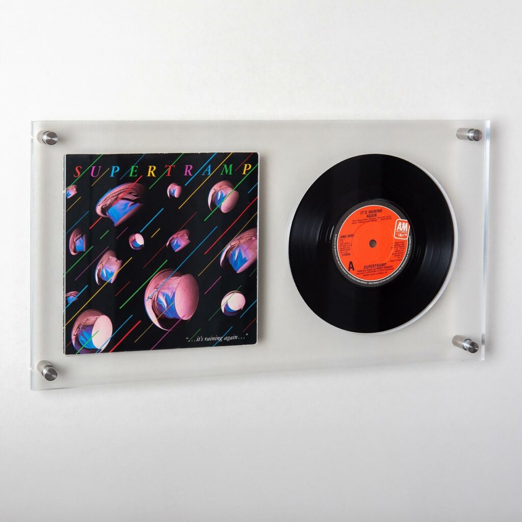 Floating Acrylic Vinyl Album Record Display Frame - Get Acrylic Photo ...