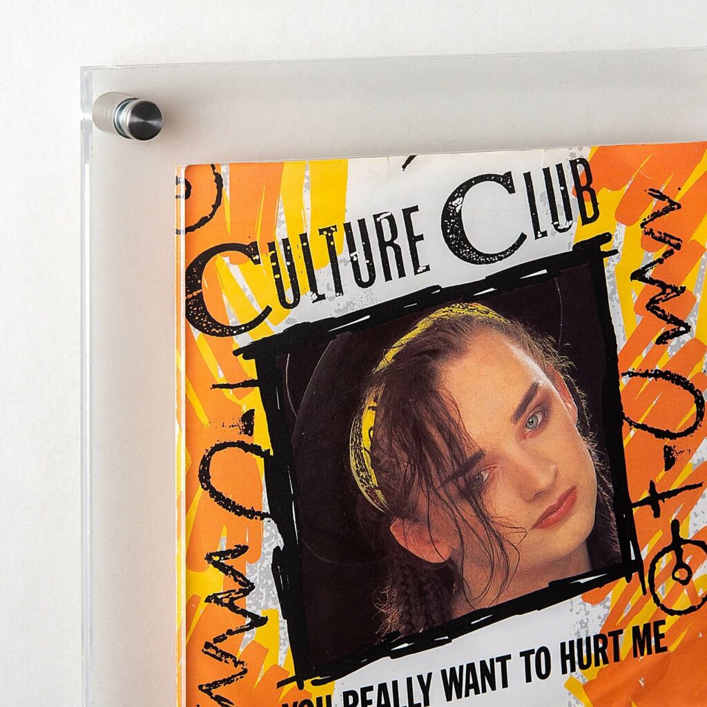 Floating Acrylic Vinyl Album Record Display Frame - Get Acrylic Photo ...