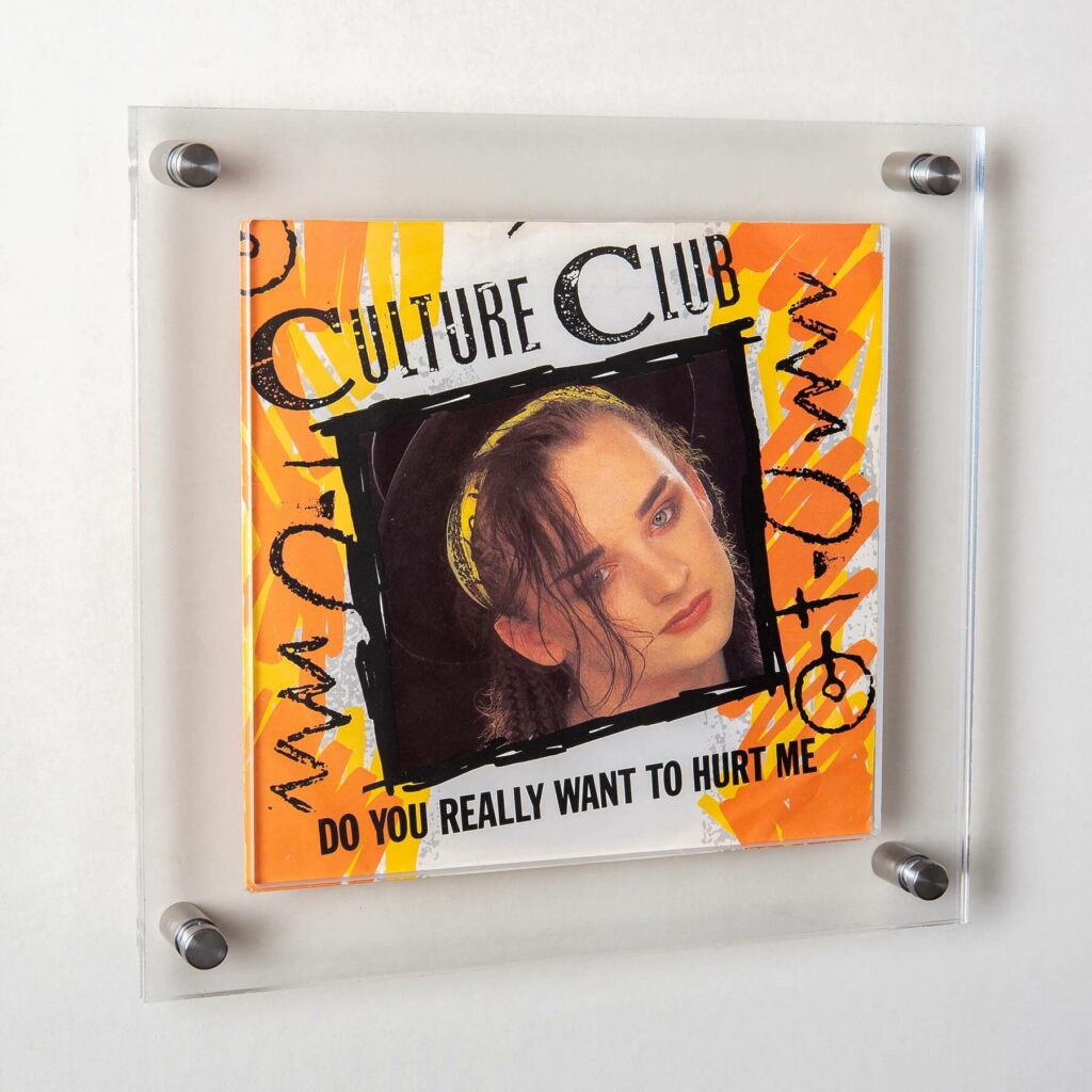 Floating Acrylic Vinyl Album Record Display Frame - Get Acrylic Photo ...