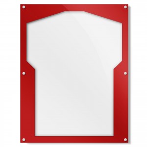 Red Shirt Frame With Team Variations - Get Acrylic Photo Frames