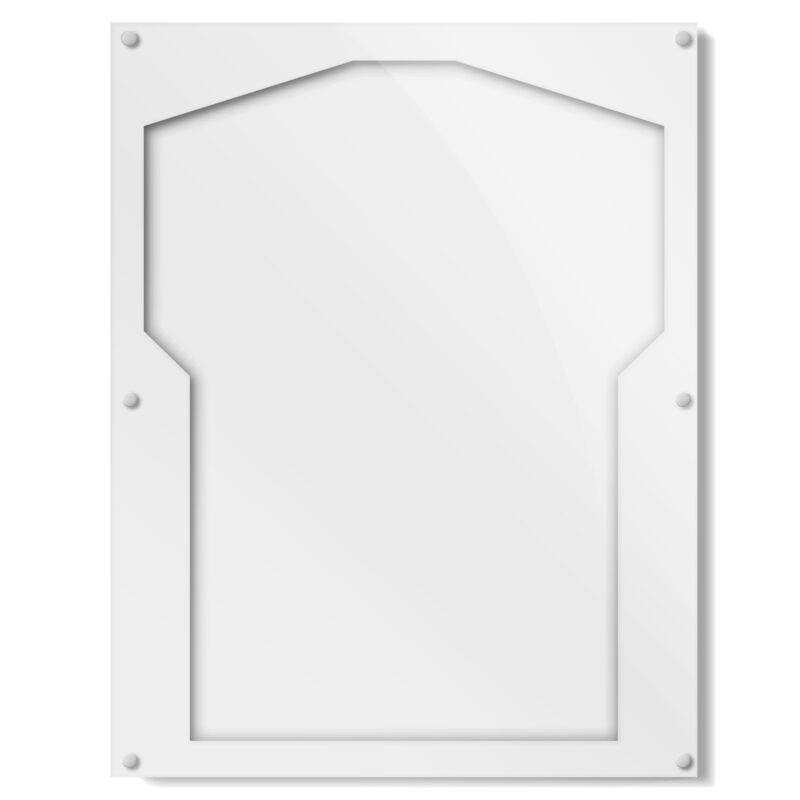 Transparent Shirt Frame - Get Acrylic Photo Frames