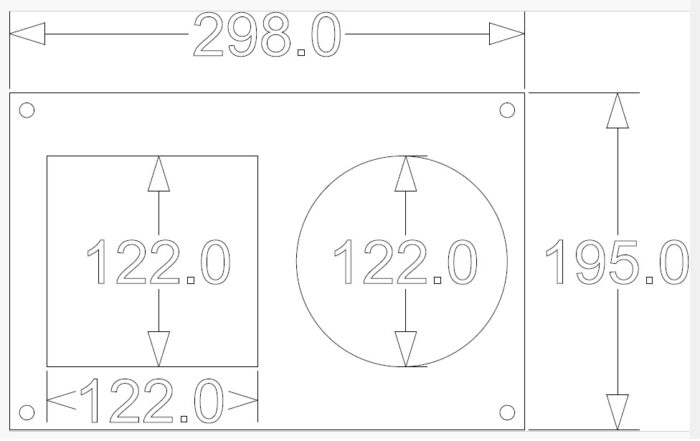 Floating CD and Sleeve Display - Get Acrylic Photo Frames