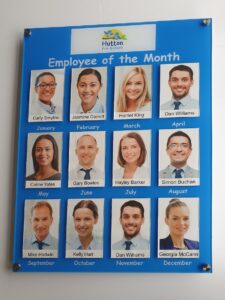 Employee Of The Month Photo Board - Get Acrylic Photo Frames