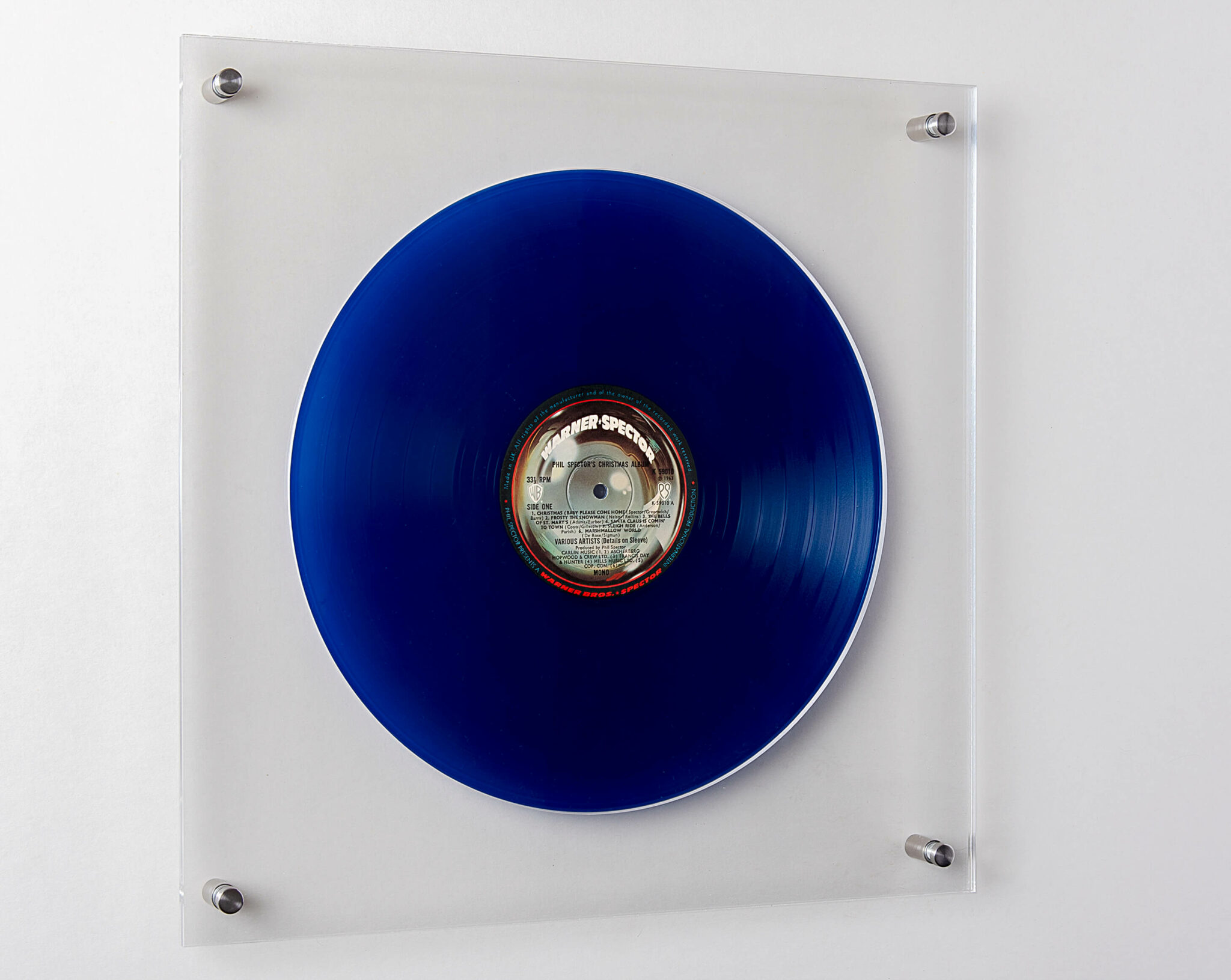 Floating Acrylic Vinyl Album Record Display Frame - Get Acrylic Photo ...