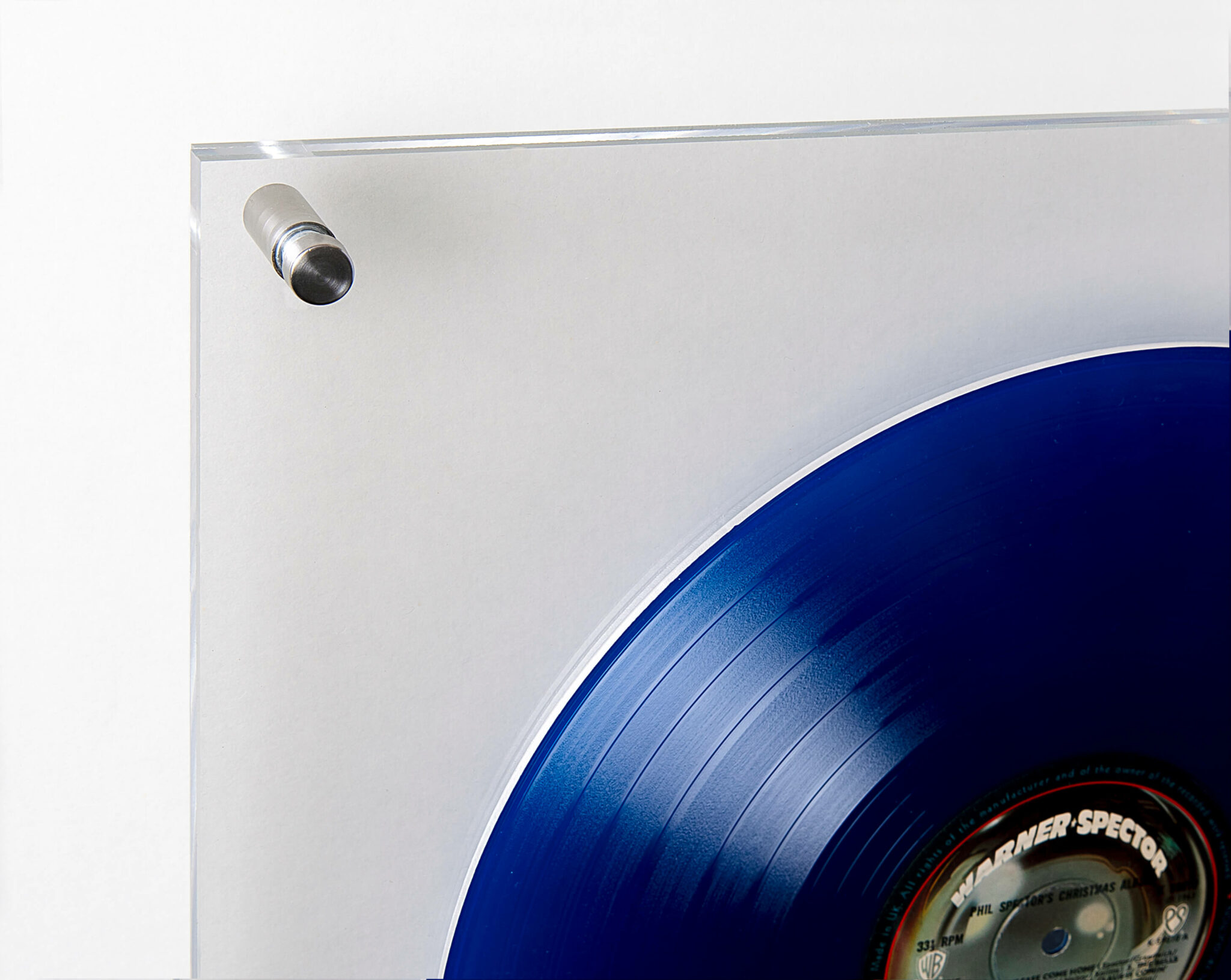 Floating Acrylic Vinyl Album Record Display Frame - Get Acrylic Photo ...