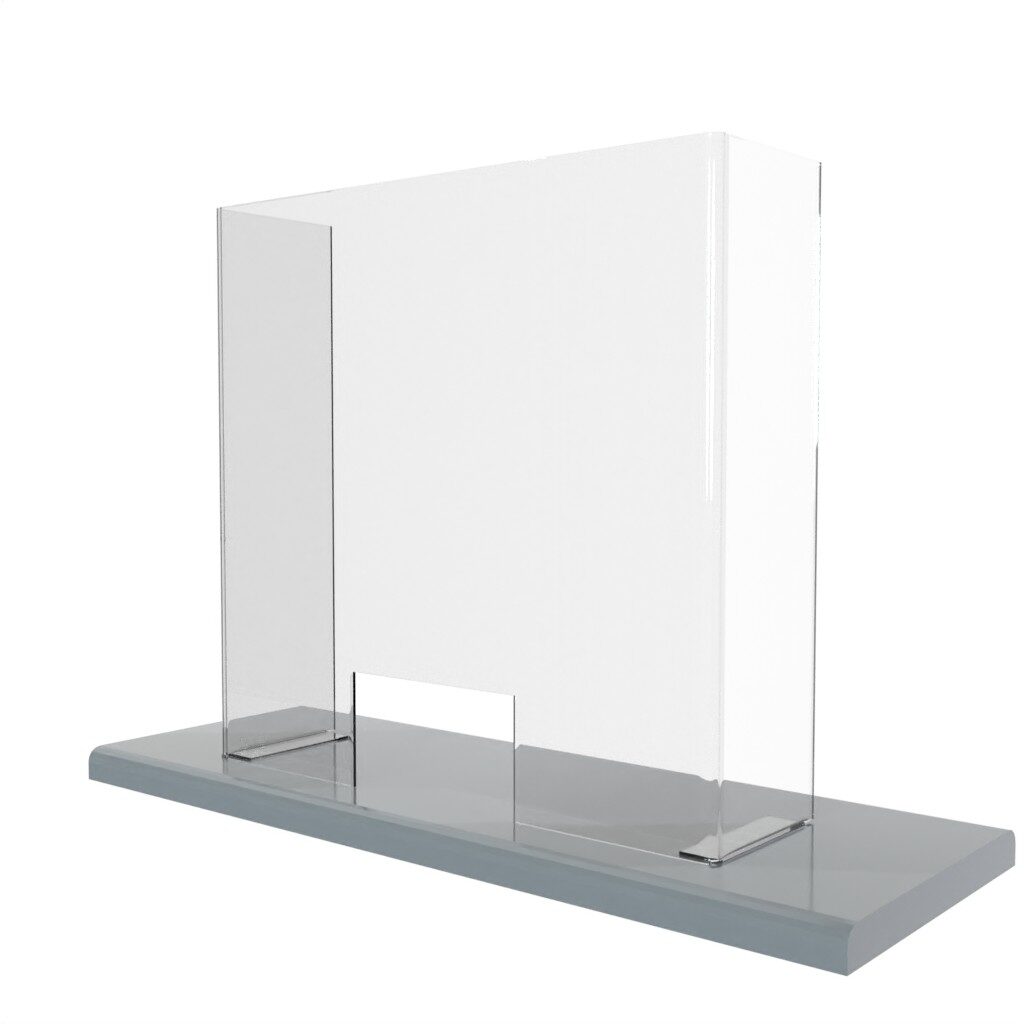 Protective Products: Perspex Covid 19 Social Distancing Screens