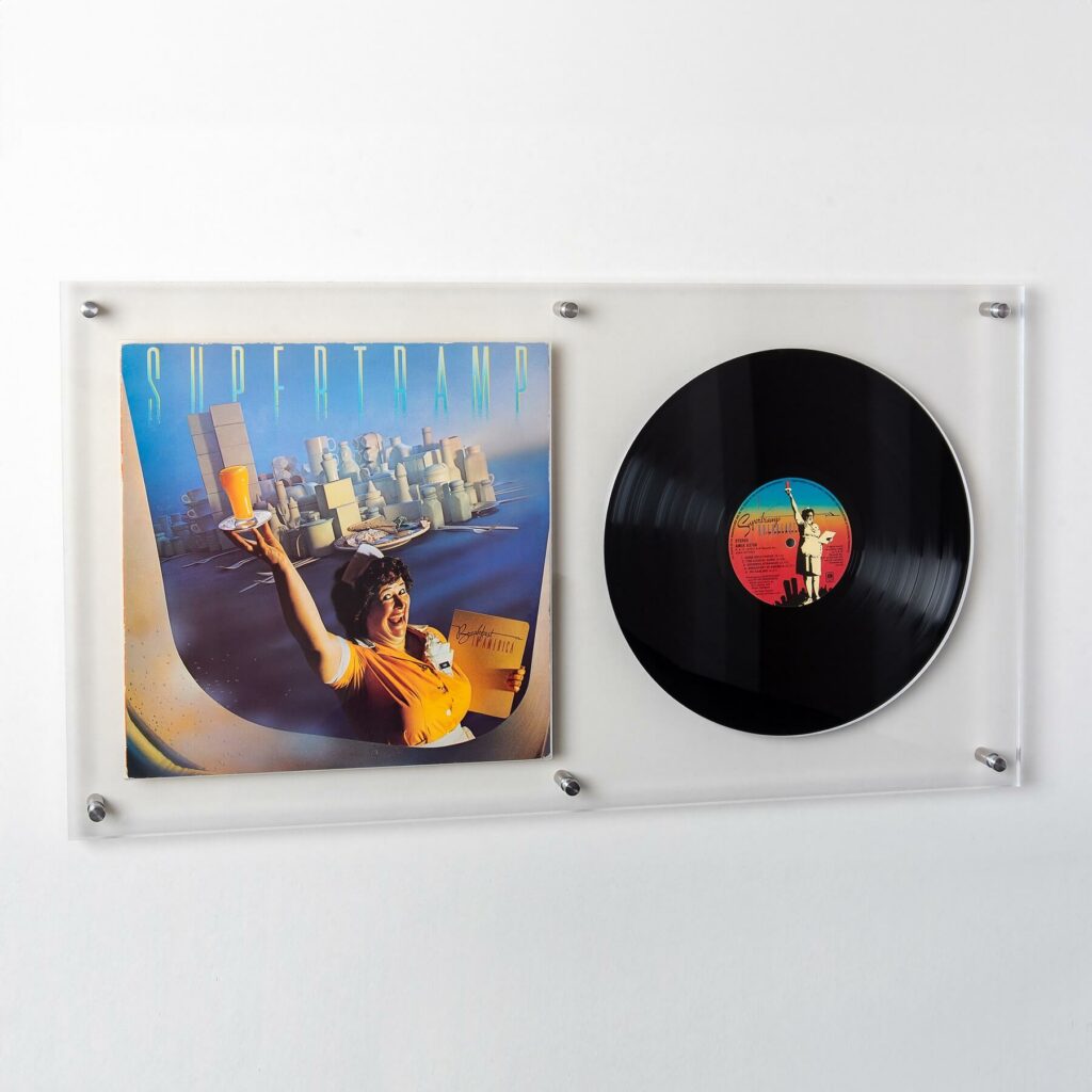 Floating Acrylic Vinyl Album Record Display Frame - Get Acrylic Photo ...