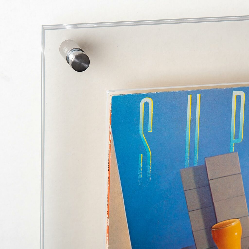 Floating Acrylic Vinyl Album Record Display Frame - Get Acrylic Photo ...